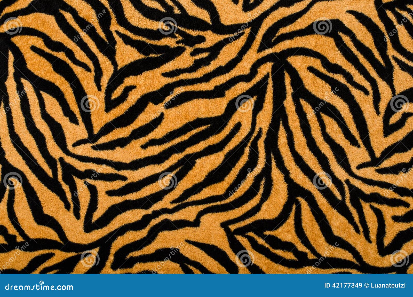 Brown and Black Tiger Pattern. Stock Image - Image of decor, material ...