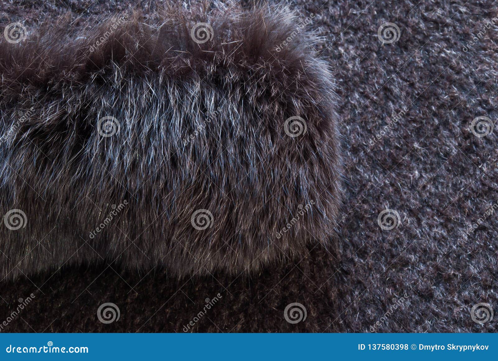 Brown and Black and White Animal Fell Texture Stock Photo - Image of ...