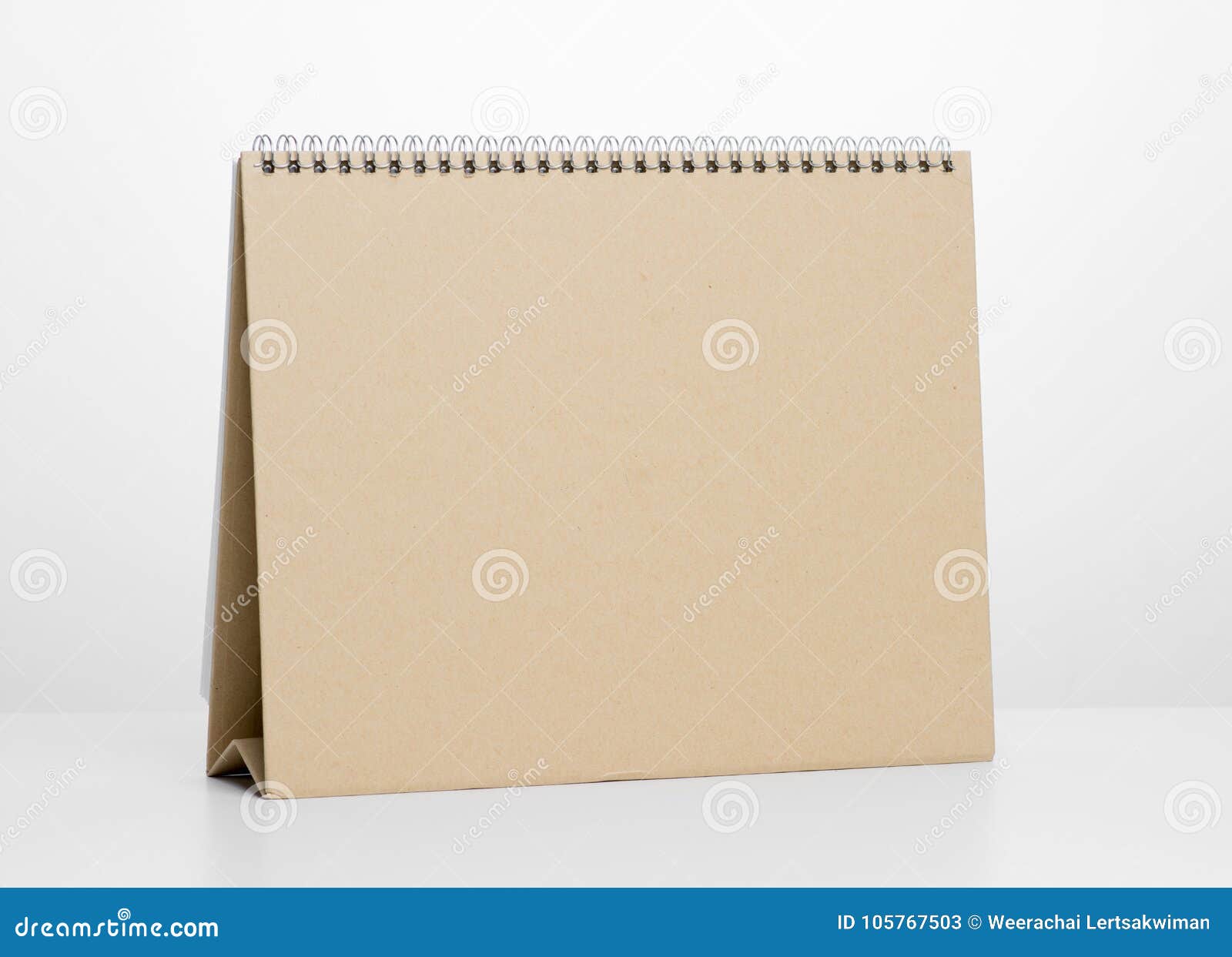 Brown blank calendar stock image. Image of page, concept - 105767503