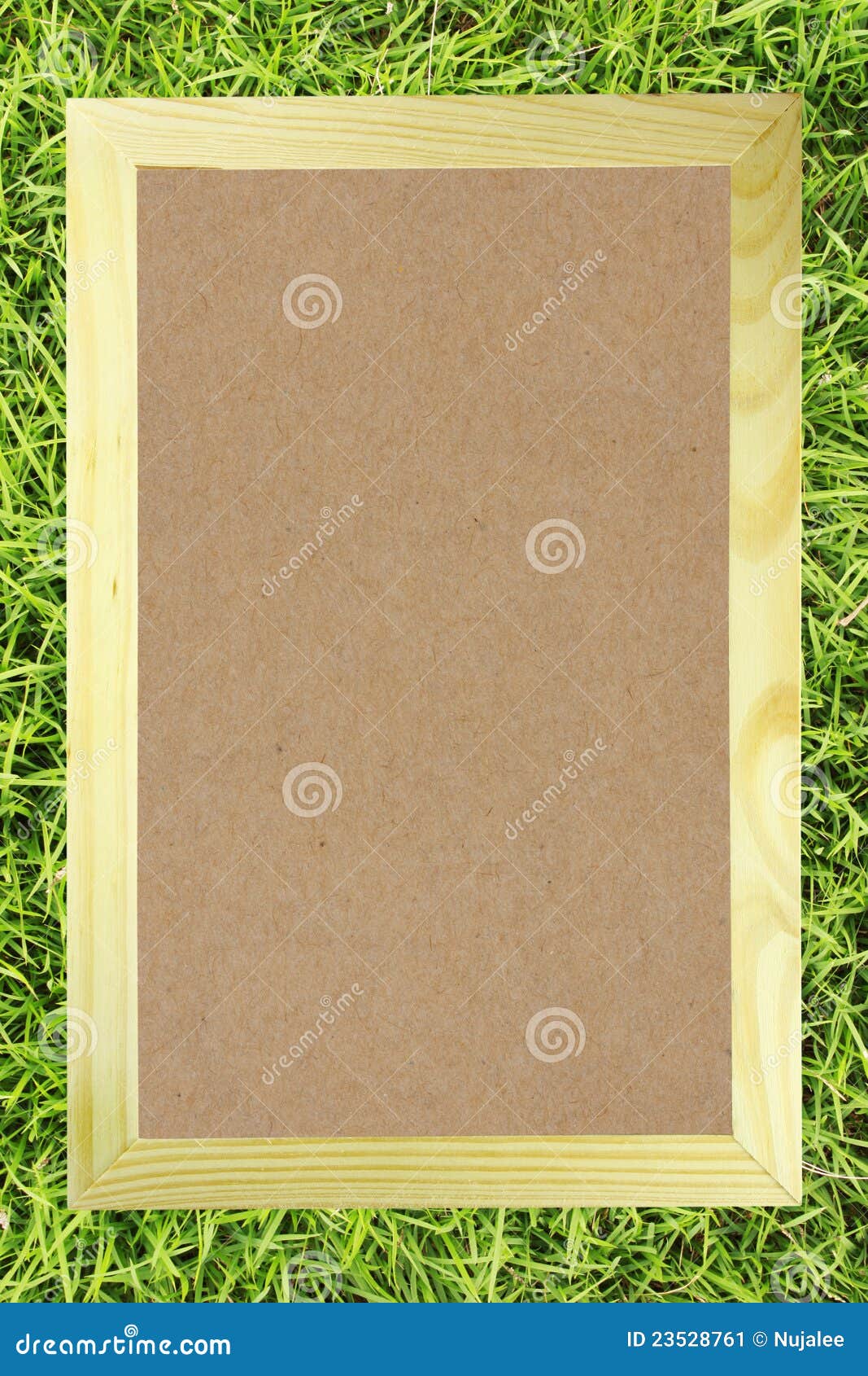 Brown blank paper frame stock image. Image of design - 23528761