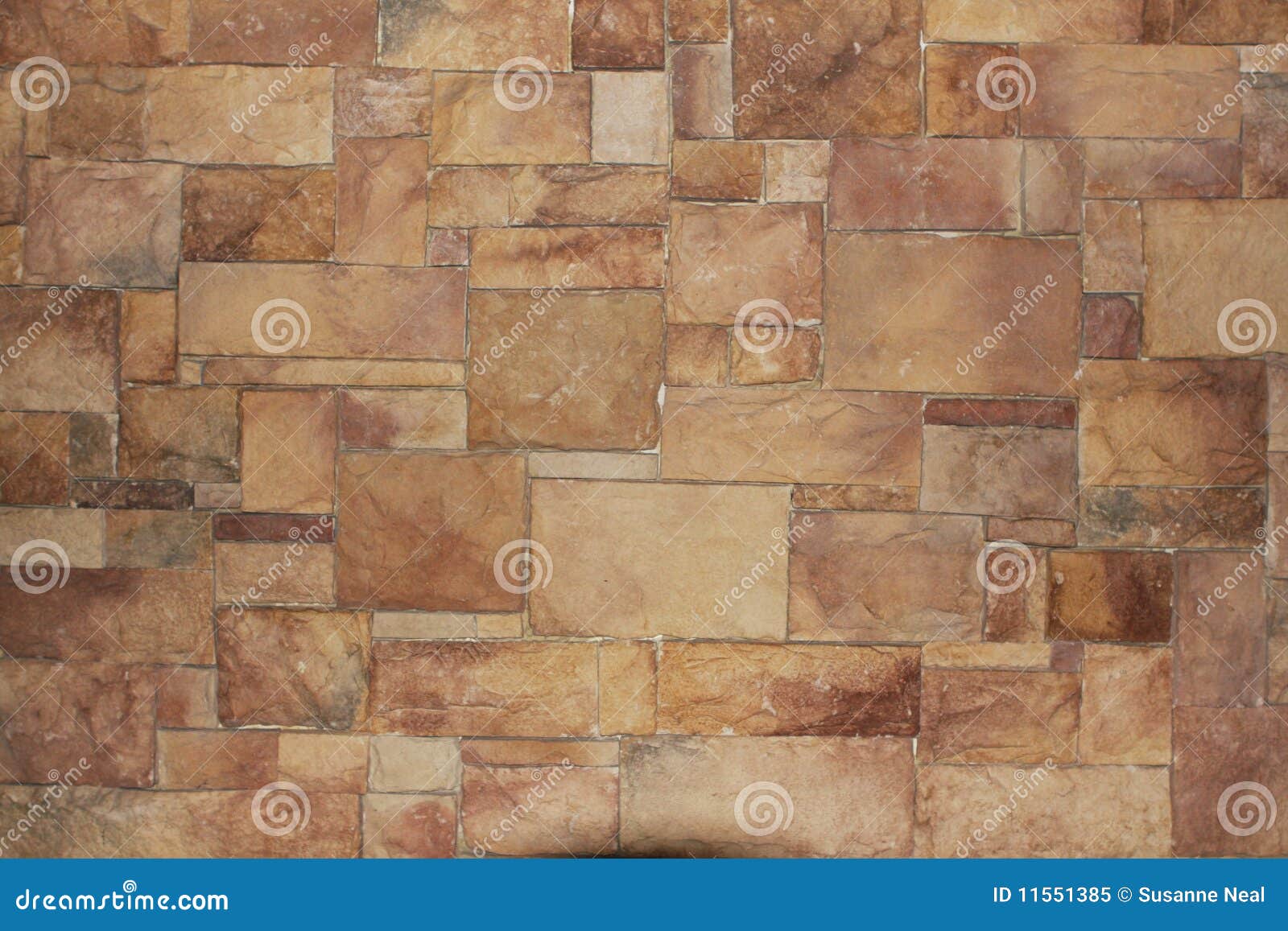 Brown block or brick wall stock image. Image of shape - 11551385