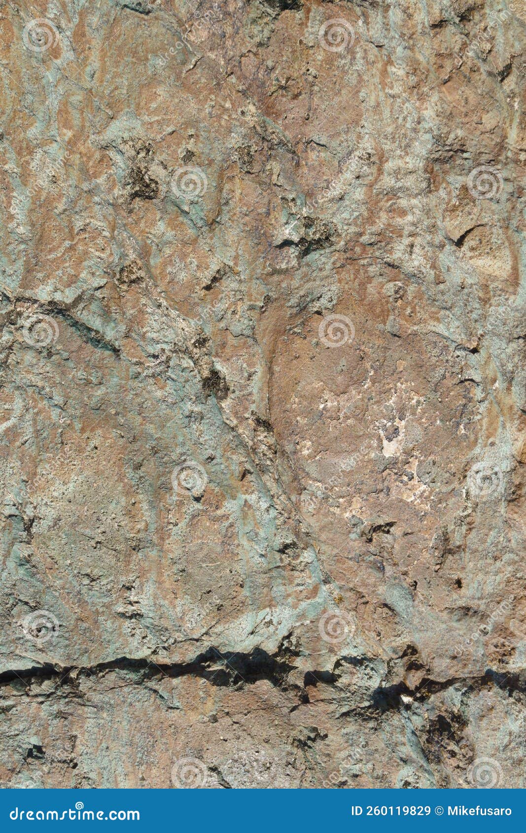 Brown Blue Granite Rock Surface Stock Image - Image of floor, granite ...