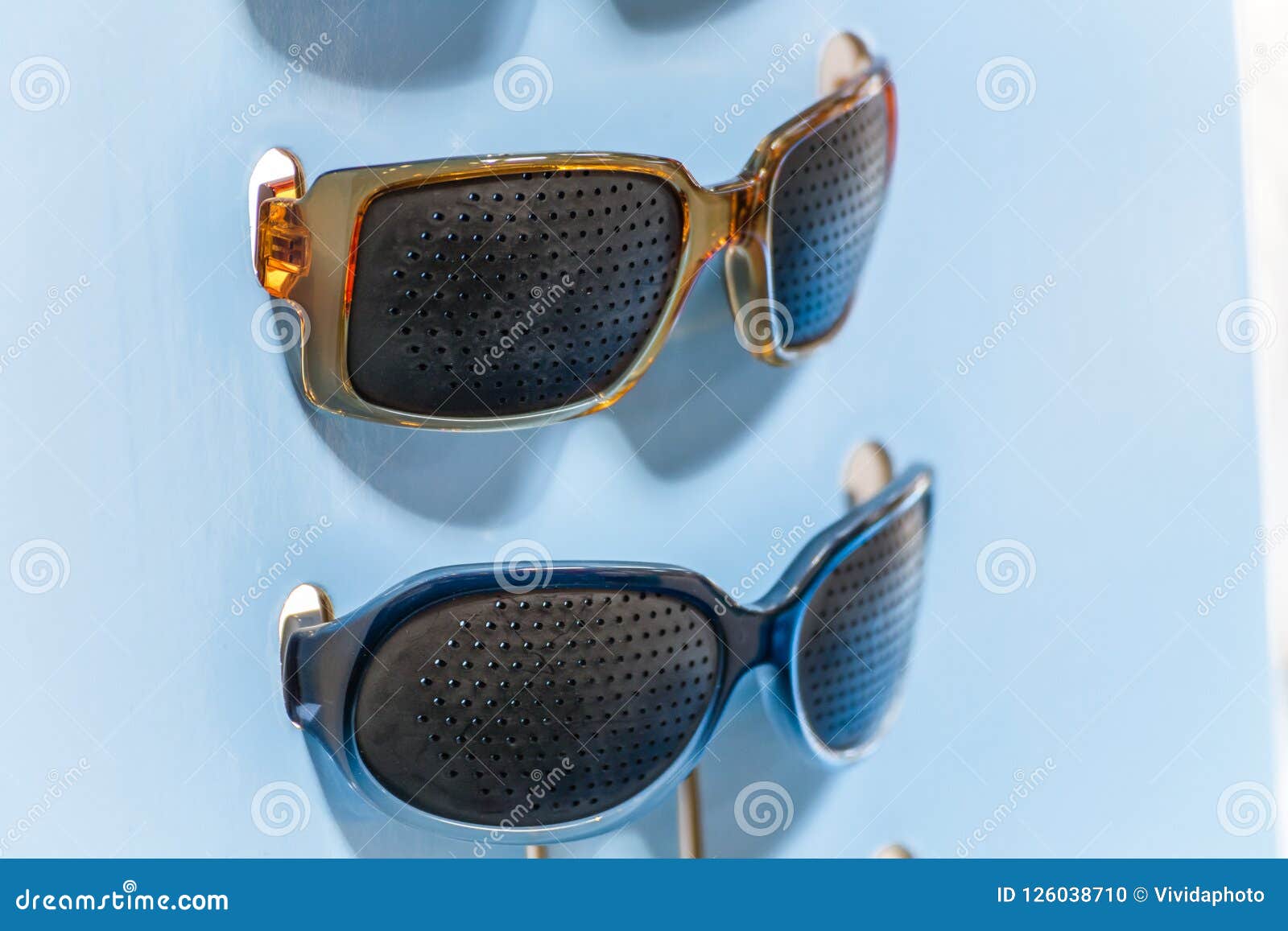 Pinhole glasses editorial image. Image of eyewear, exercise - 126038710
