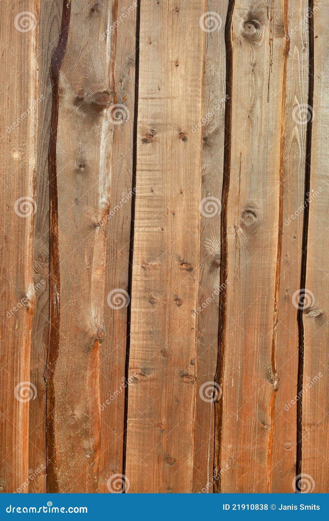 Brown boards. stock photo. Image of building, wooden - 21910838