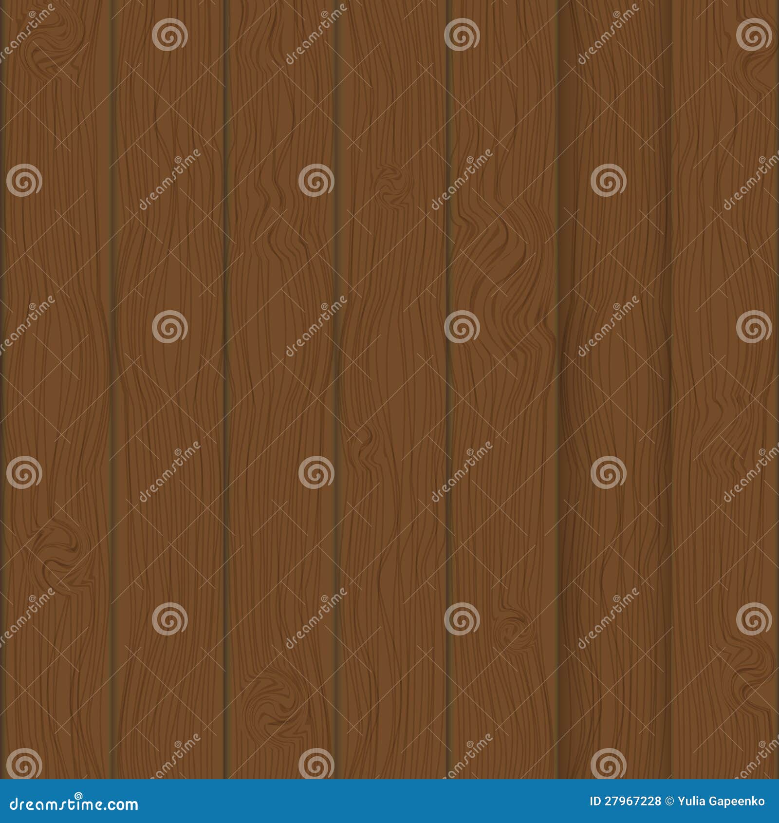 Brown Boards Background Vector Illustration. Stock Vector ...