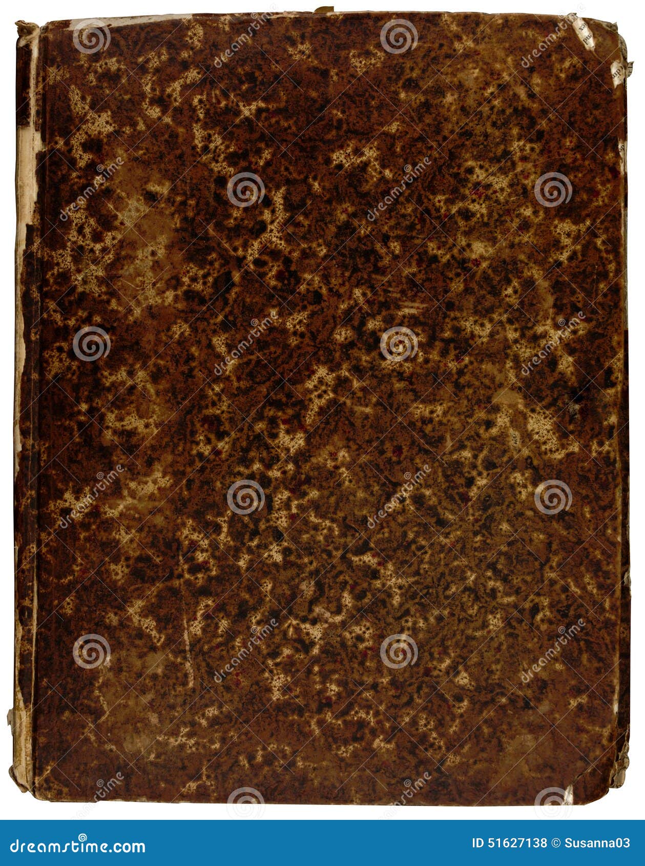 Brown book cover stock photo. Image of reading, floral - 51627138