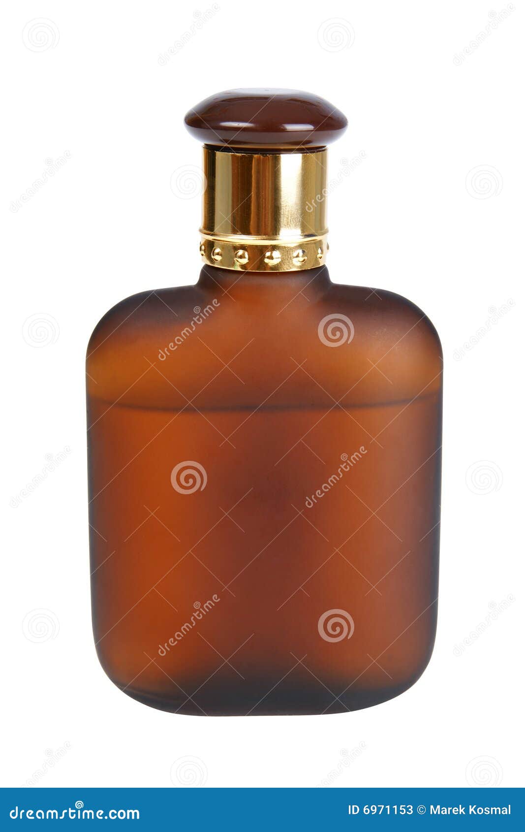 Brown bottle stock image. Image of detail, glass, clear - 6971153