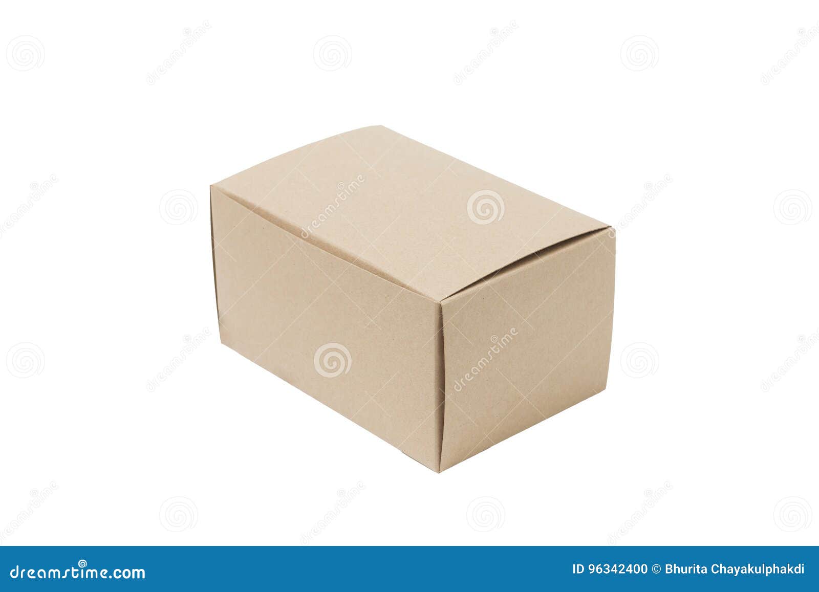 Brown box stock photo. Image of carton, packaging, compartment - 96342400