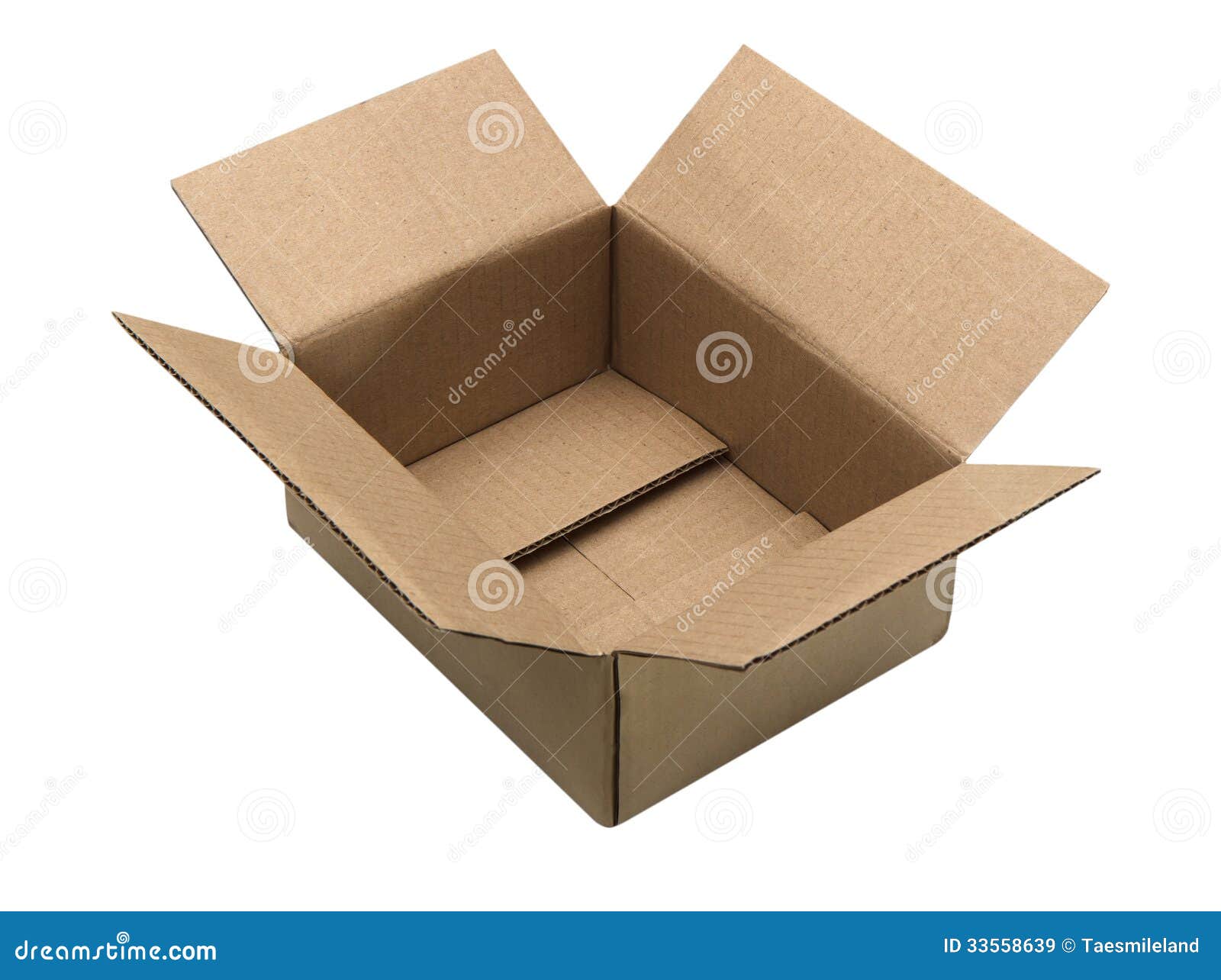Brown box stock image. Image of blank, ornament, decoration - 33558639