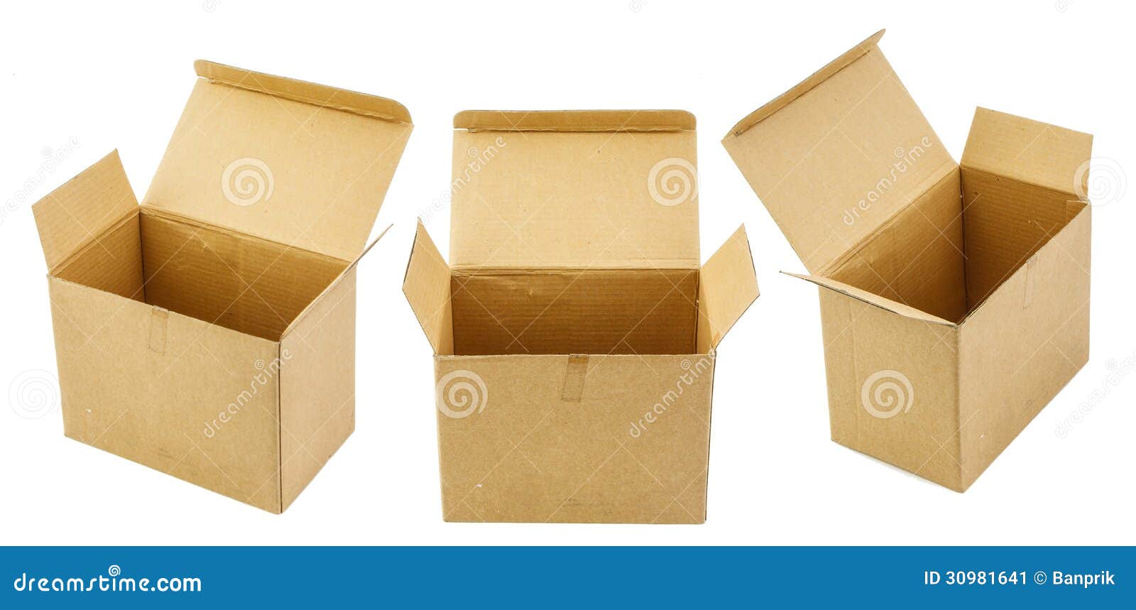 Brown box stock image. Image of ship, office, moving - 30981641