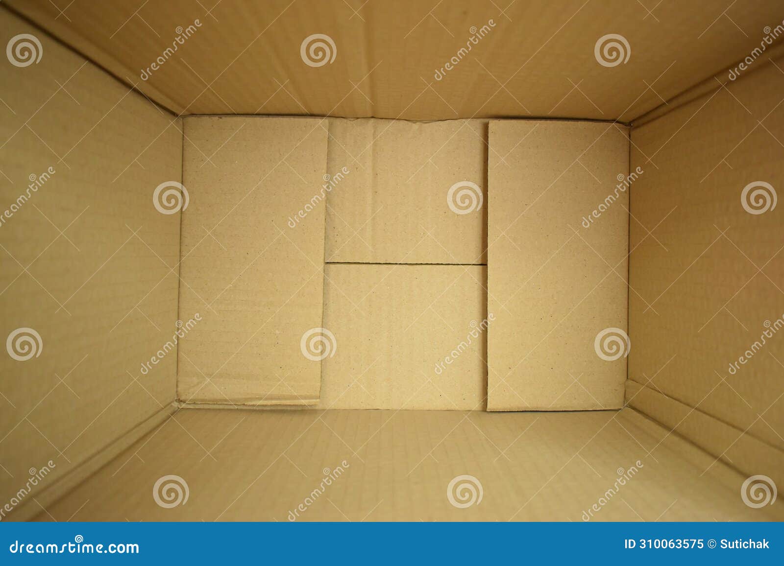 Brown Box Packaging for Design, Paper Industry Stock Image - Image of ...