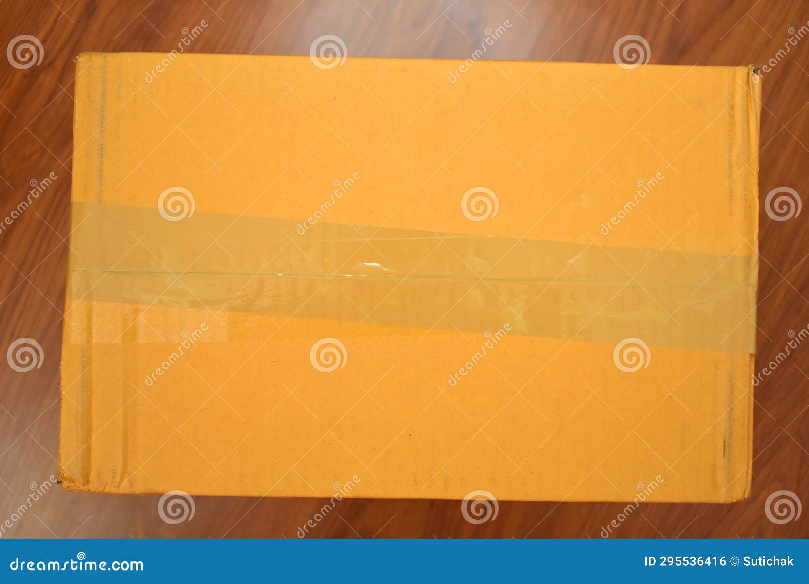 Brown Box Packaging for Shipping, Paper Texture Stock Photo - Image of ...