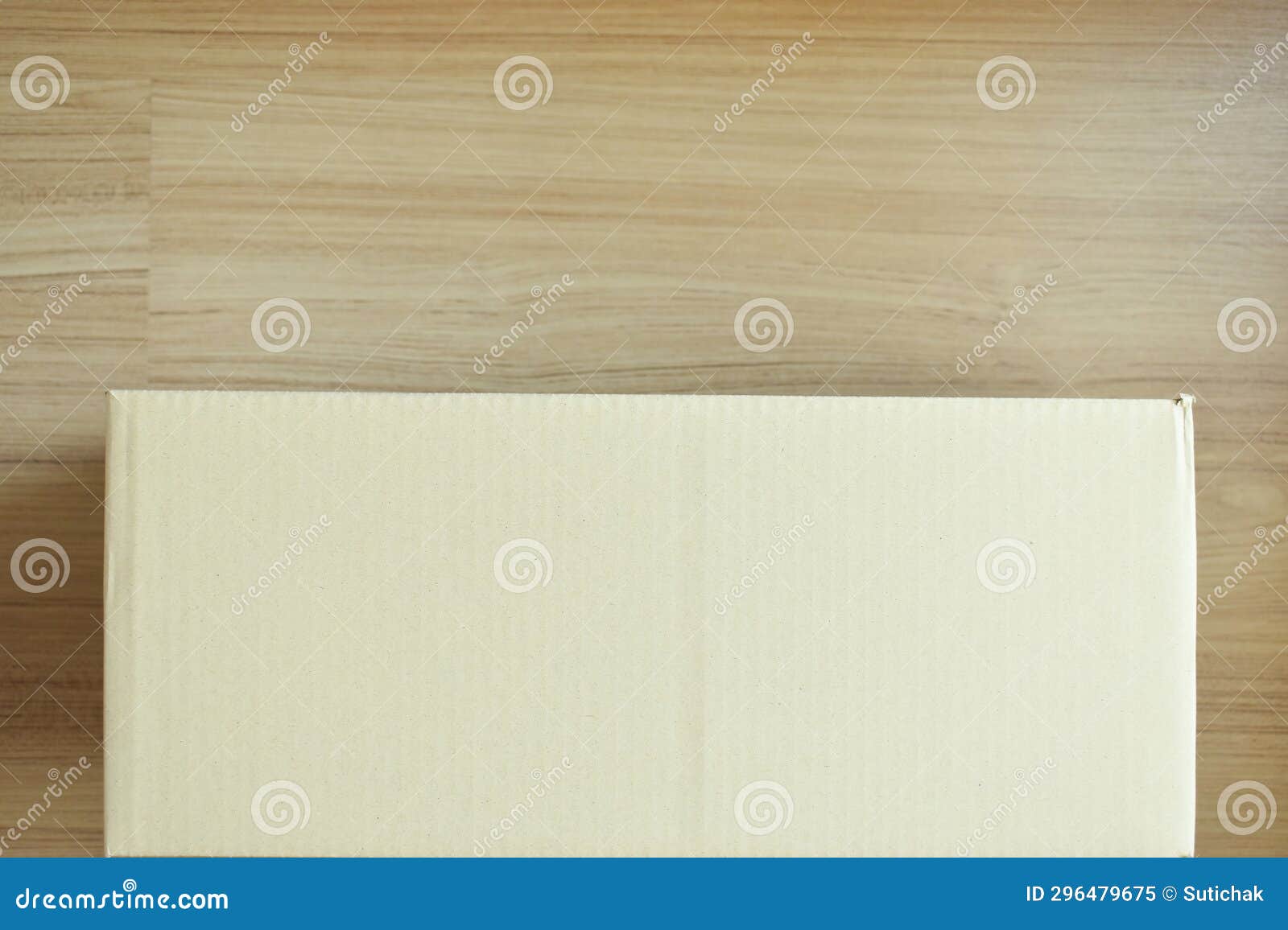 Brown Box Packaging for Shipping, Paper Texture Stock Image - Image of ...