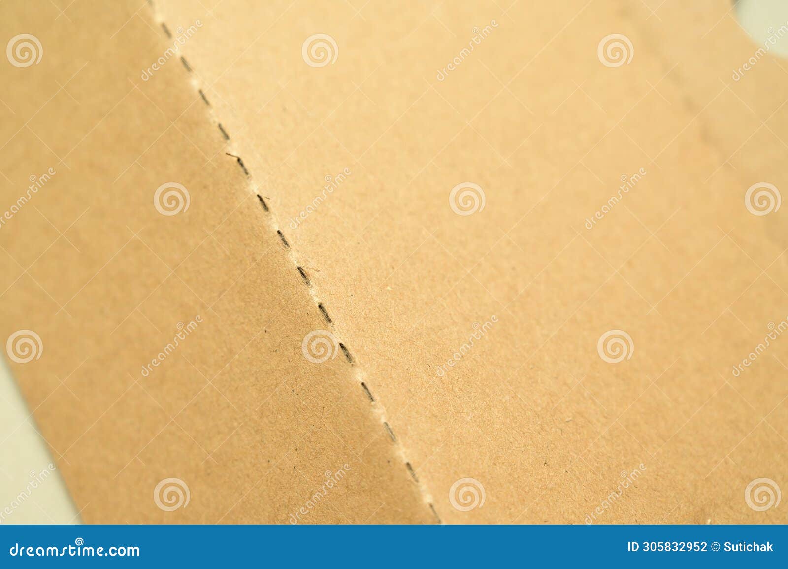 Brown Box Packaging for Shipping, Paper Texture Stock Photo - Image of ...