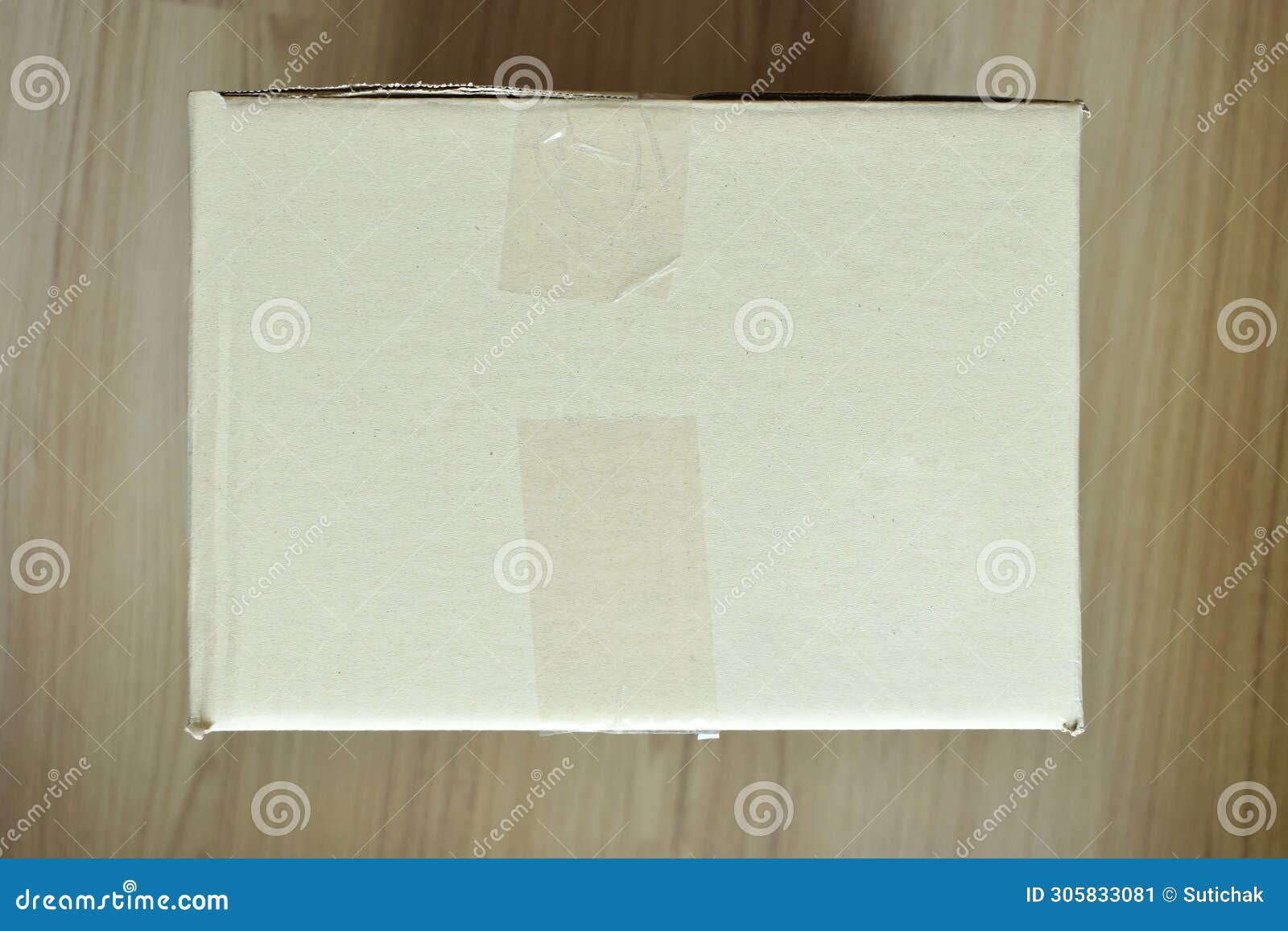 Brown Box Packaging for Shipping, Paper Texture Stock Image - Image of ...