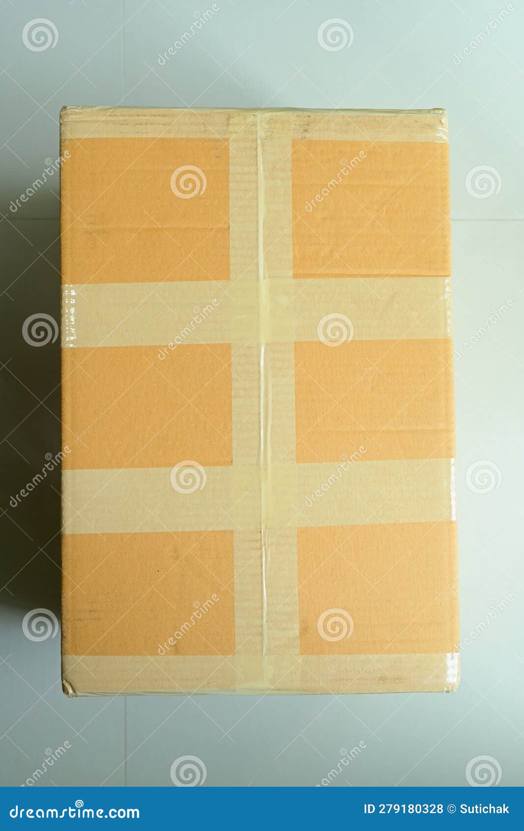 Brown Box Packaging for Shipping, Paper Textured Stock Photo - Image of ...