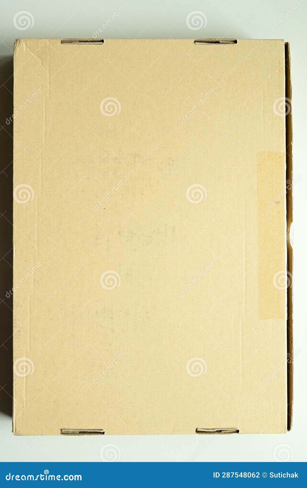 Brown Box Packaging for Shipping, Paper Textured Stock Photo - Image of ...