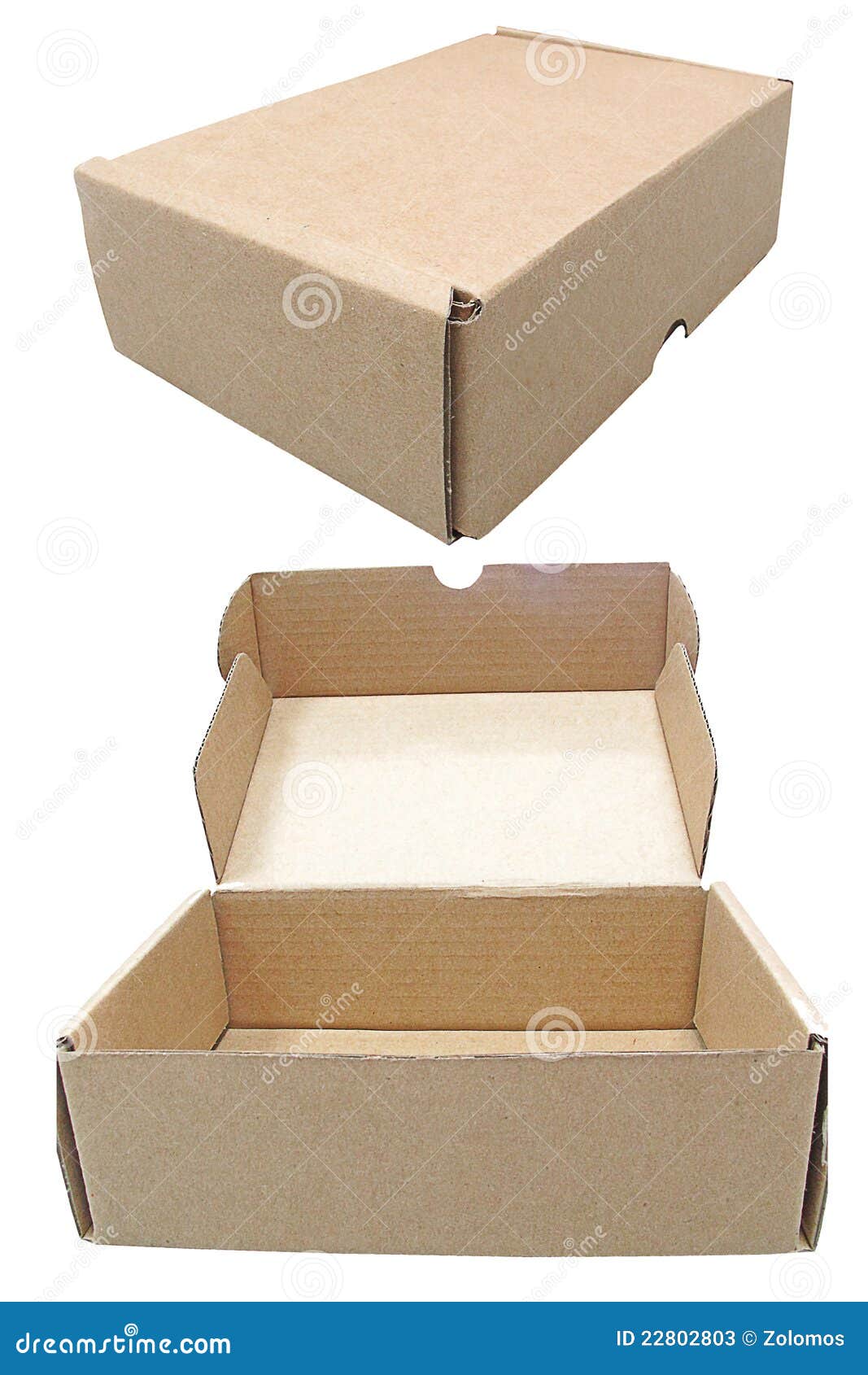 Brown box shipping stock image. Image of package, business - 22802803