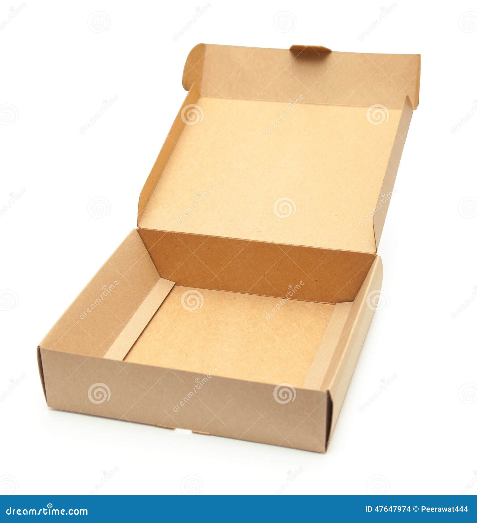 Brown box stock photo. Image of business, mail, white - 47647974