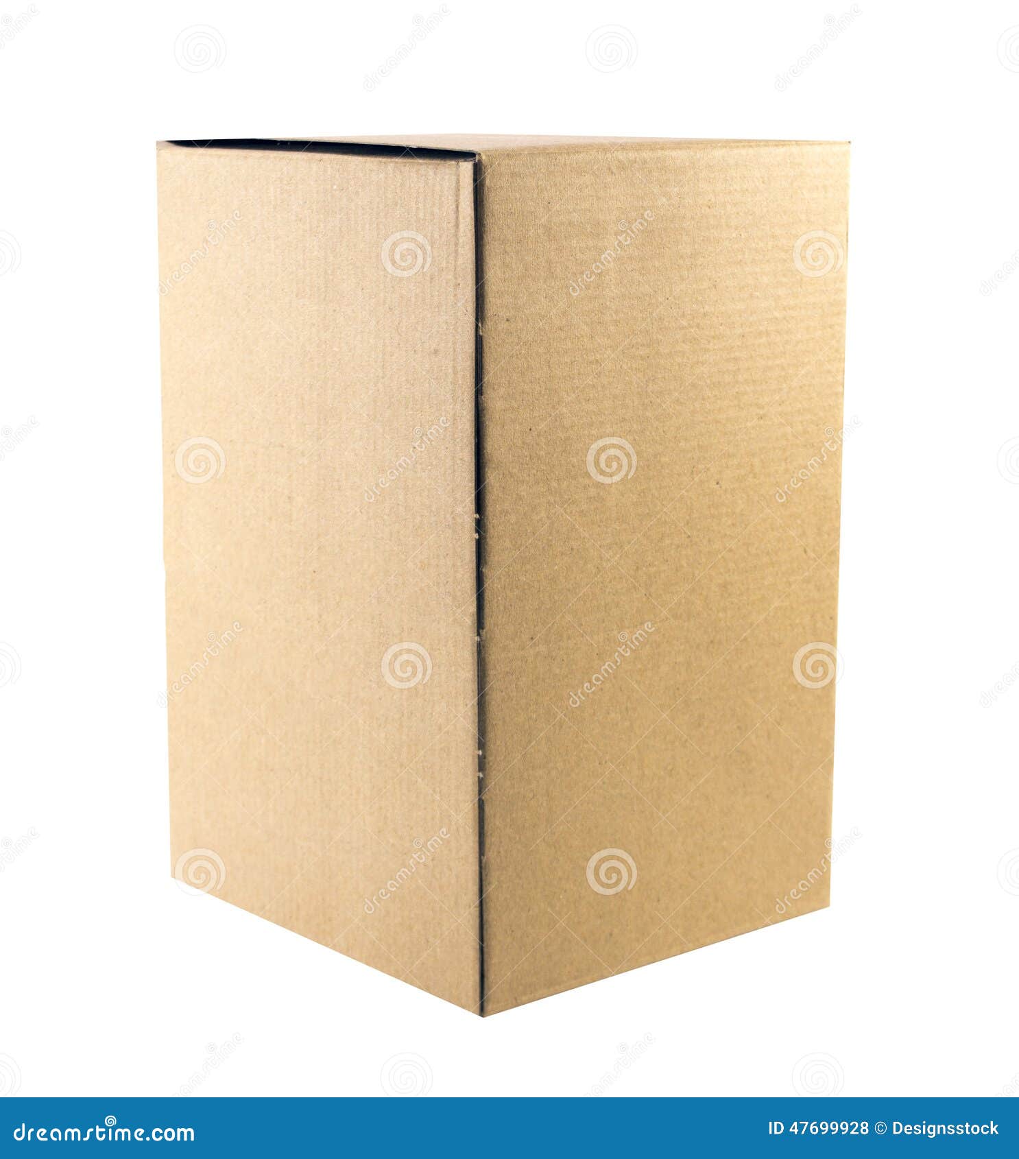 Brown boxe recycle stock photo. Image of isolated, fragile - 47699928