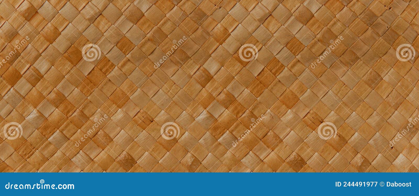 Brown Braided Reed Texture Background Stock Image - Image of paper ...