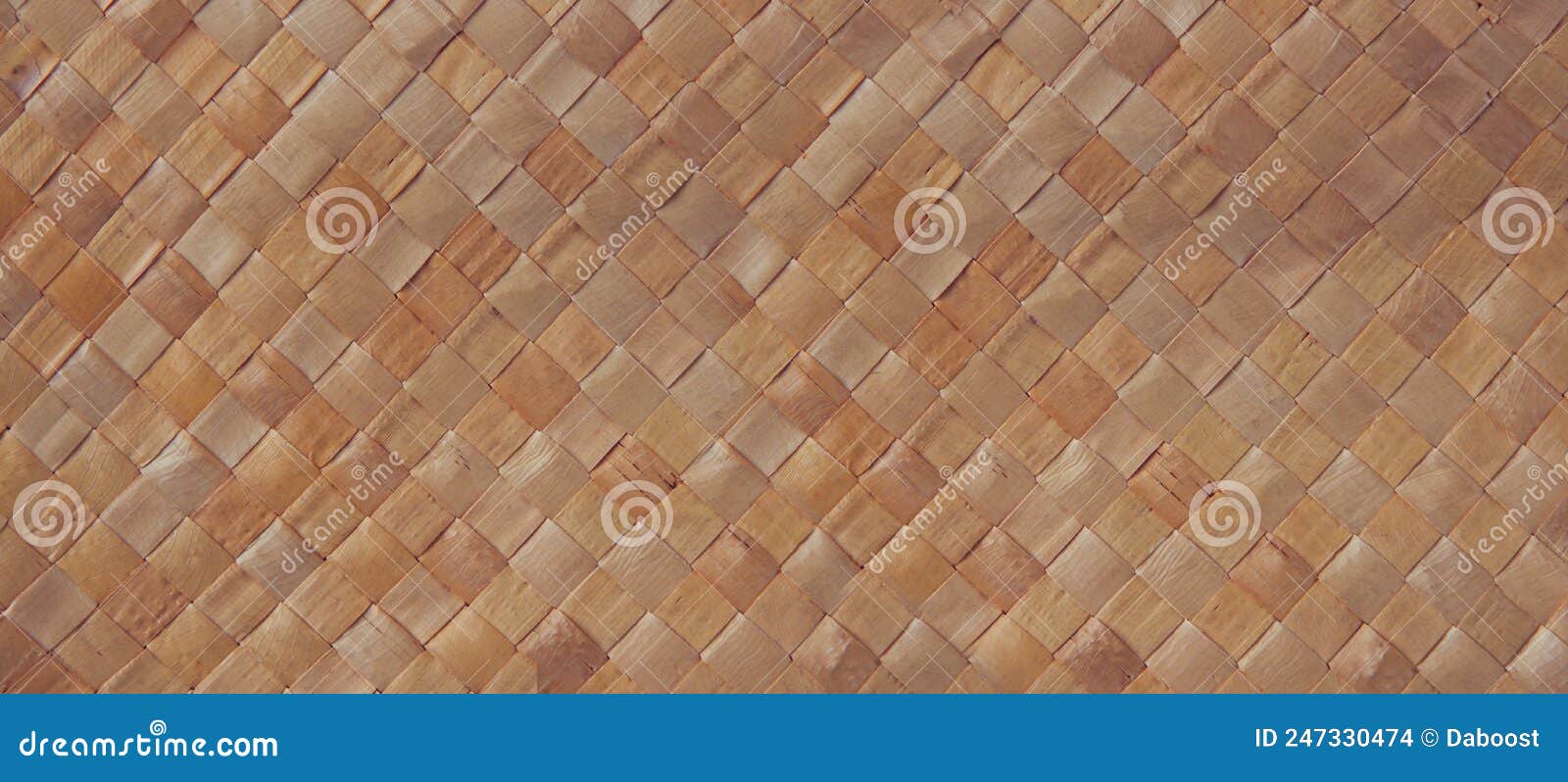 Brown Braided Reed Texture Background Stock Photo - Image of material ...