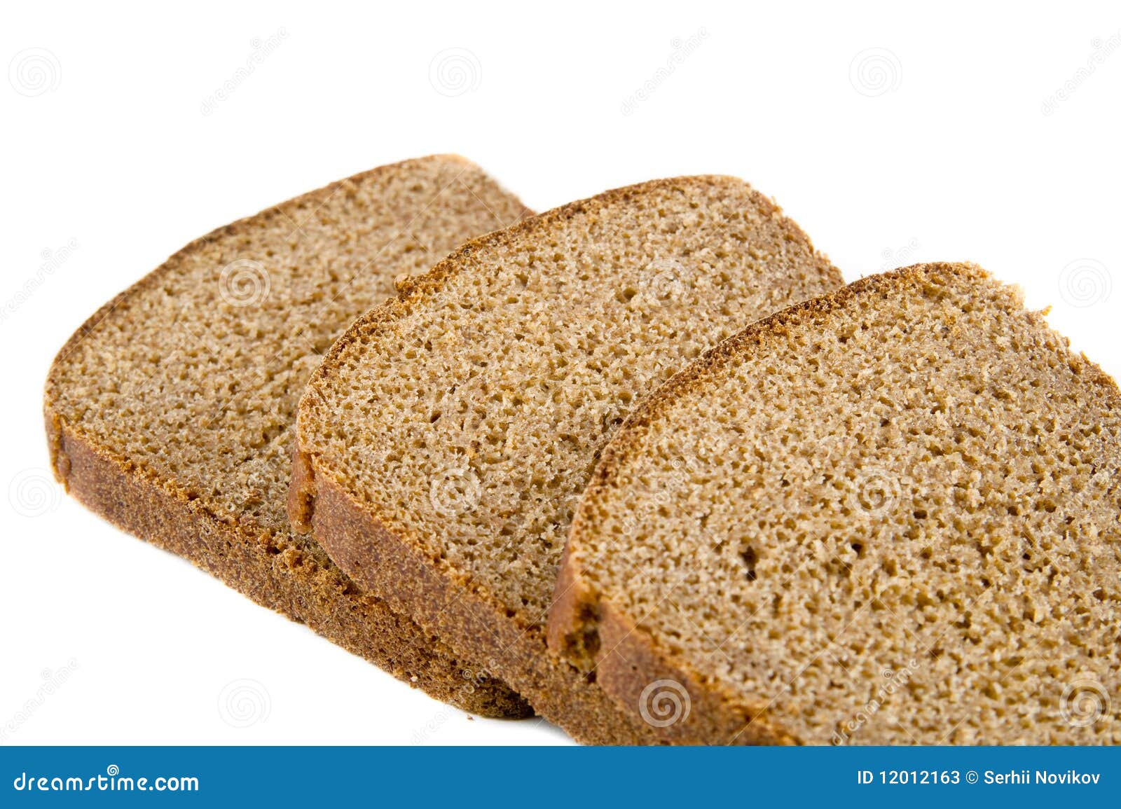 Brown bread stock image. Image of loaf, bread, healthy - 12012163