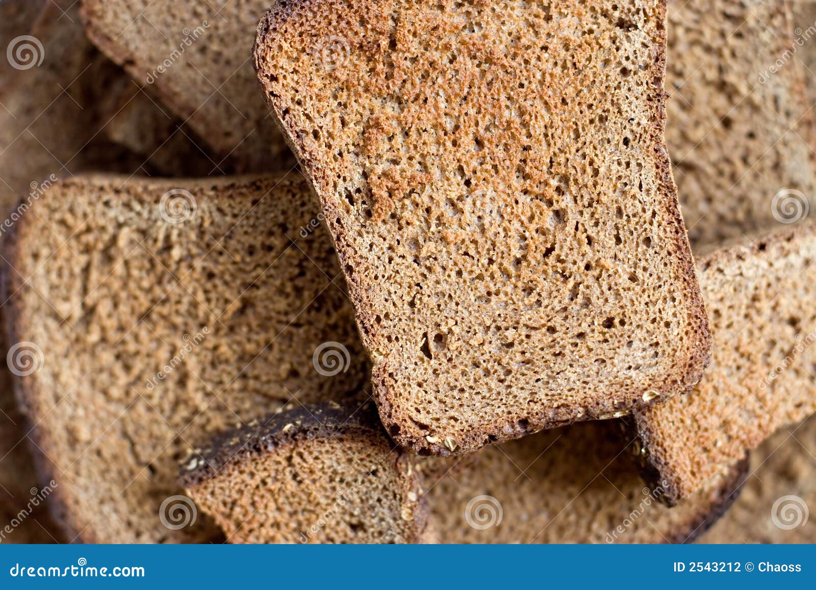 Brown bread stock photo. Image of organic, refreshment - 2543212