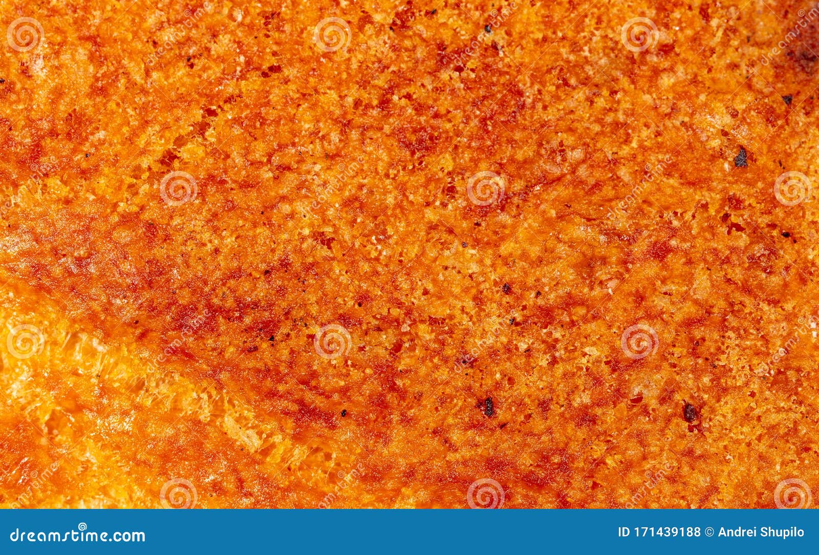 Brown Bread Crust As an Abstract Background Stock Photo - Image of ...