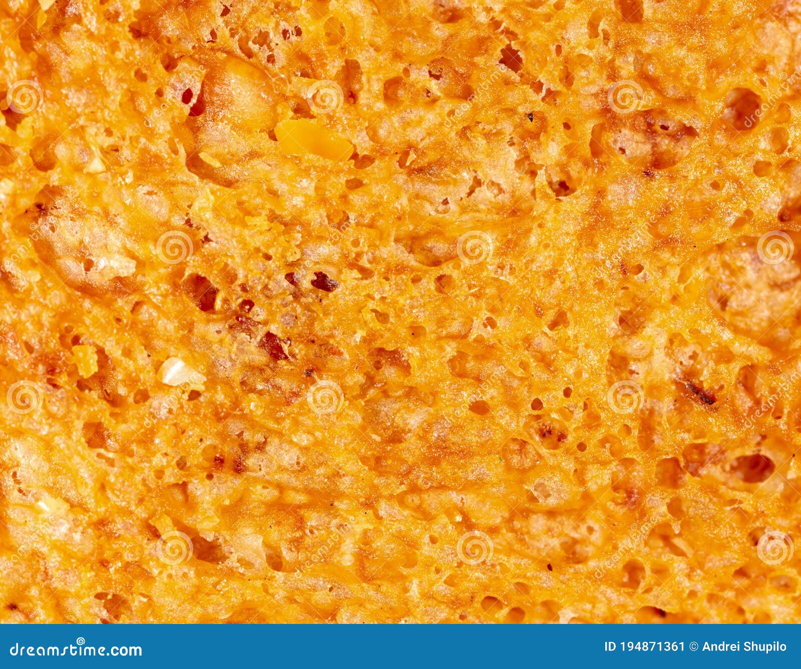 Brown Bread Crust As an Abstract Background Stock Image - Image of ...