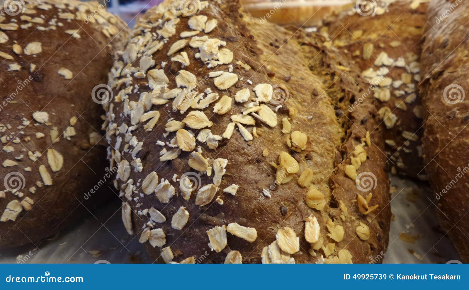 Brown bread stock image. Image of oven, bread, brown - 49925739