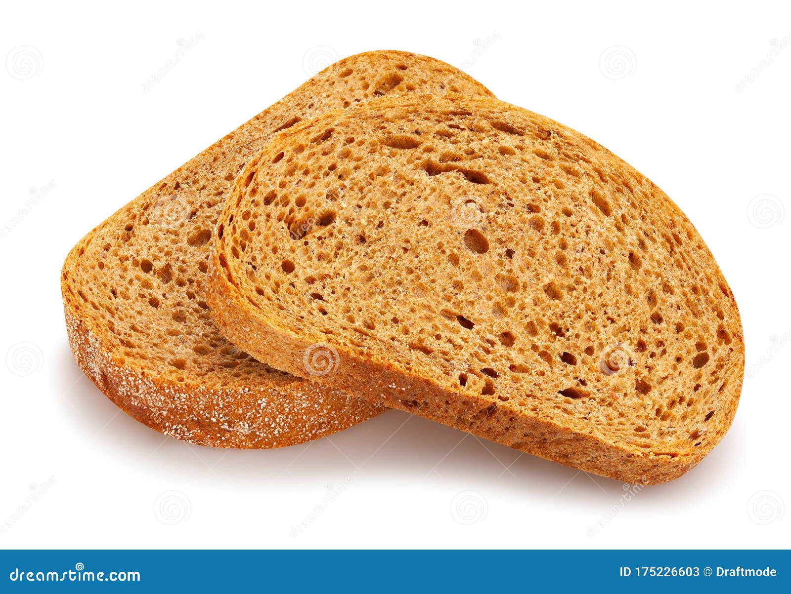 Brown bread stock image. Image of sliced, slice, fresh - 175226603