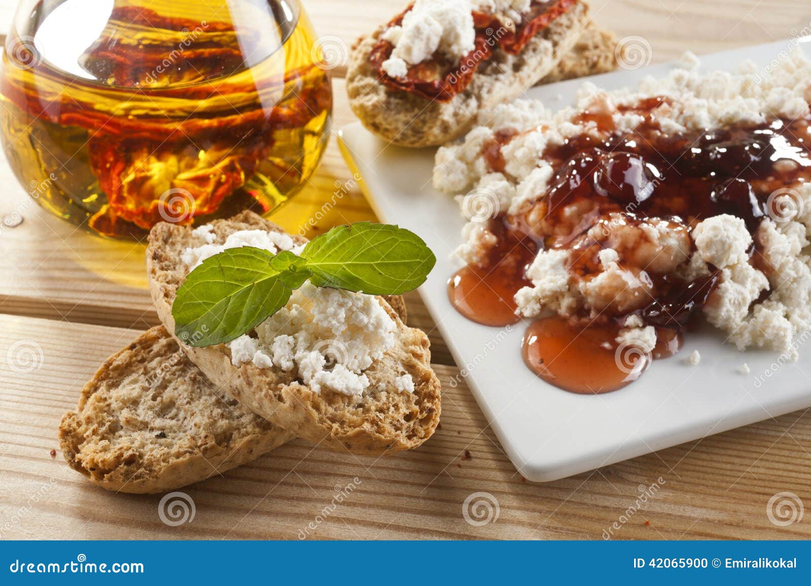 Brown Bread with Spread stock photo. Image of spread - 42065900
