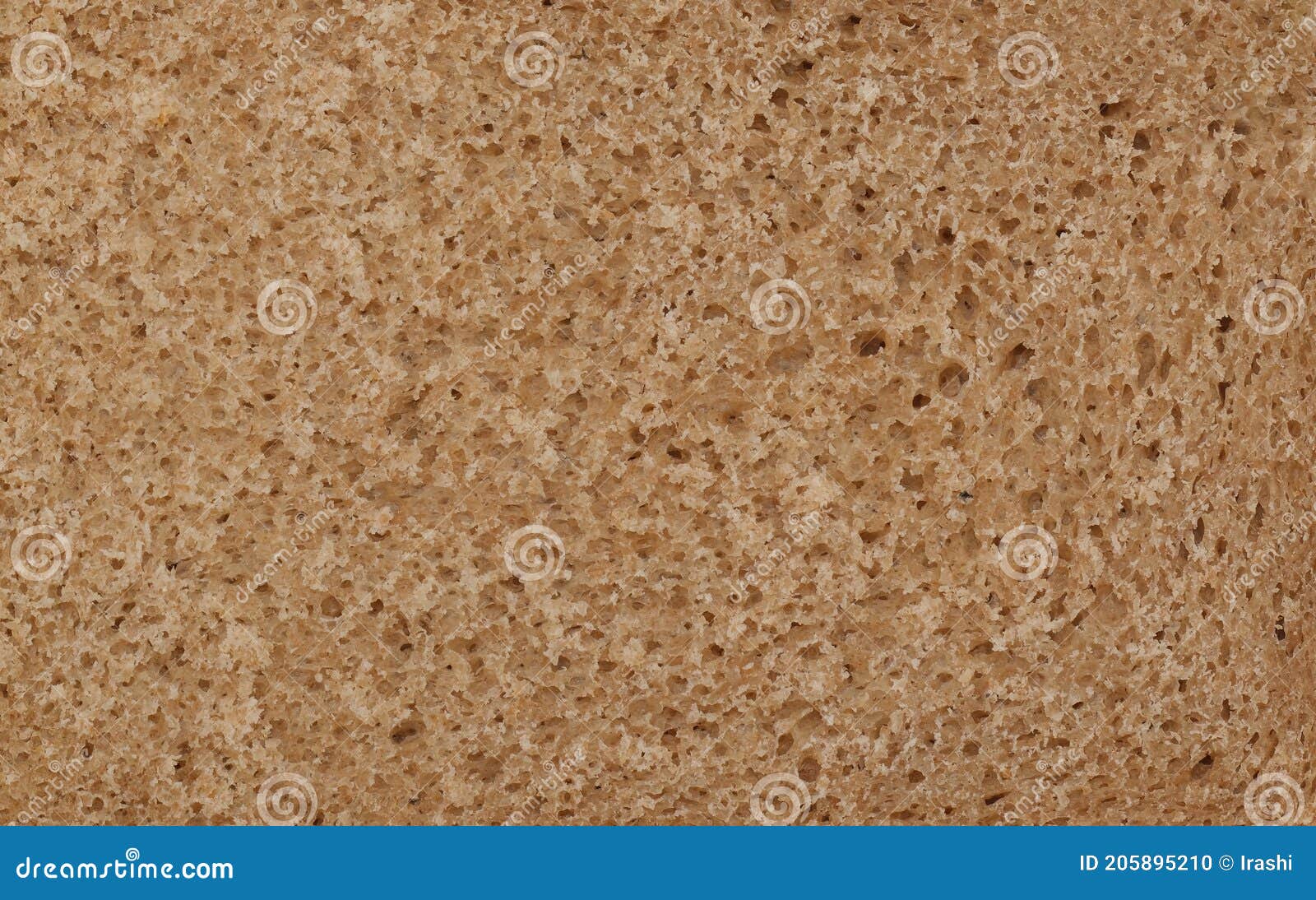 Brown bread texture stock photo. Image of bakery, nutrition - 205895210