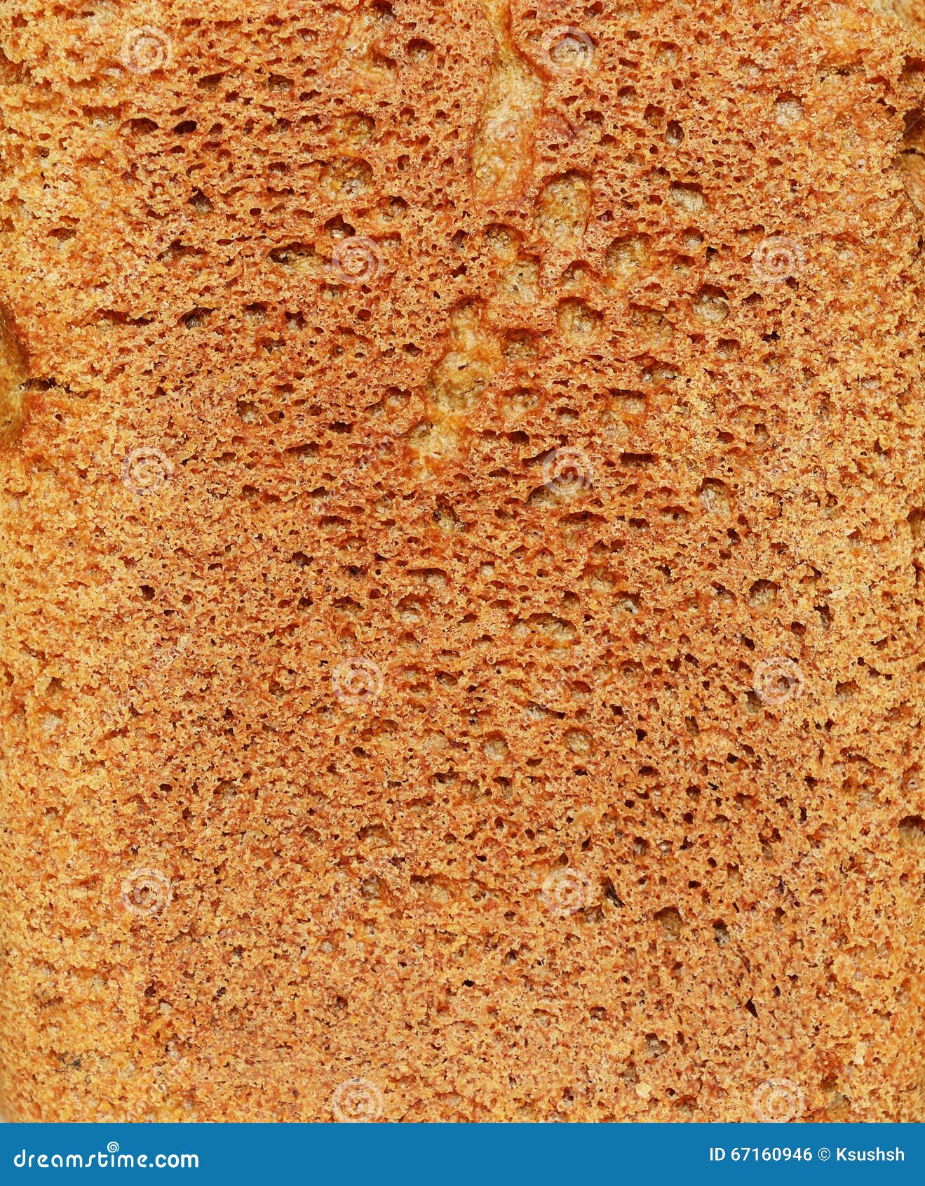 Brown bread texture stock photo. Image of abstract, brown - 67160946