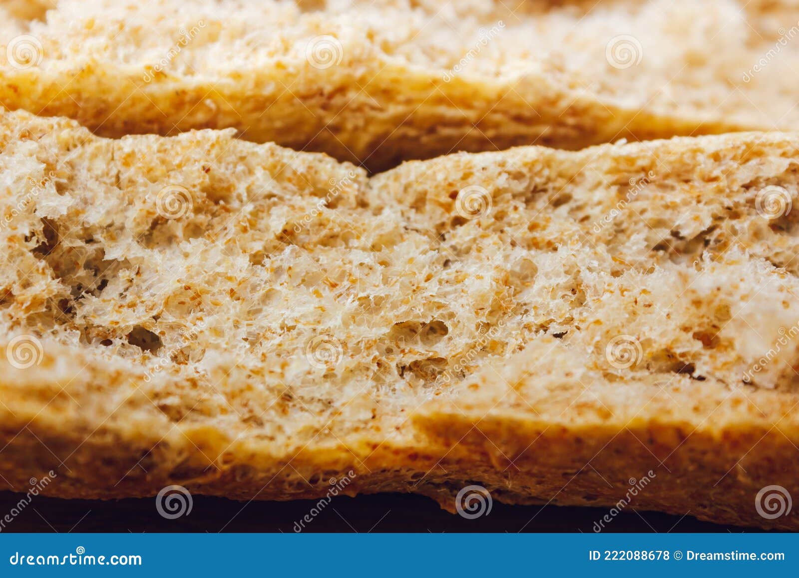 Brown Bread Texture.sliced Black Bread Texture.pores of Bread Stock ...