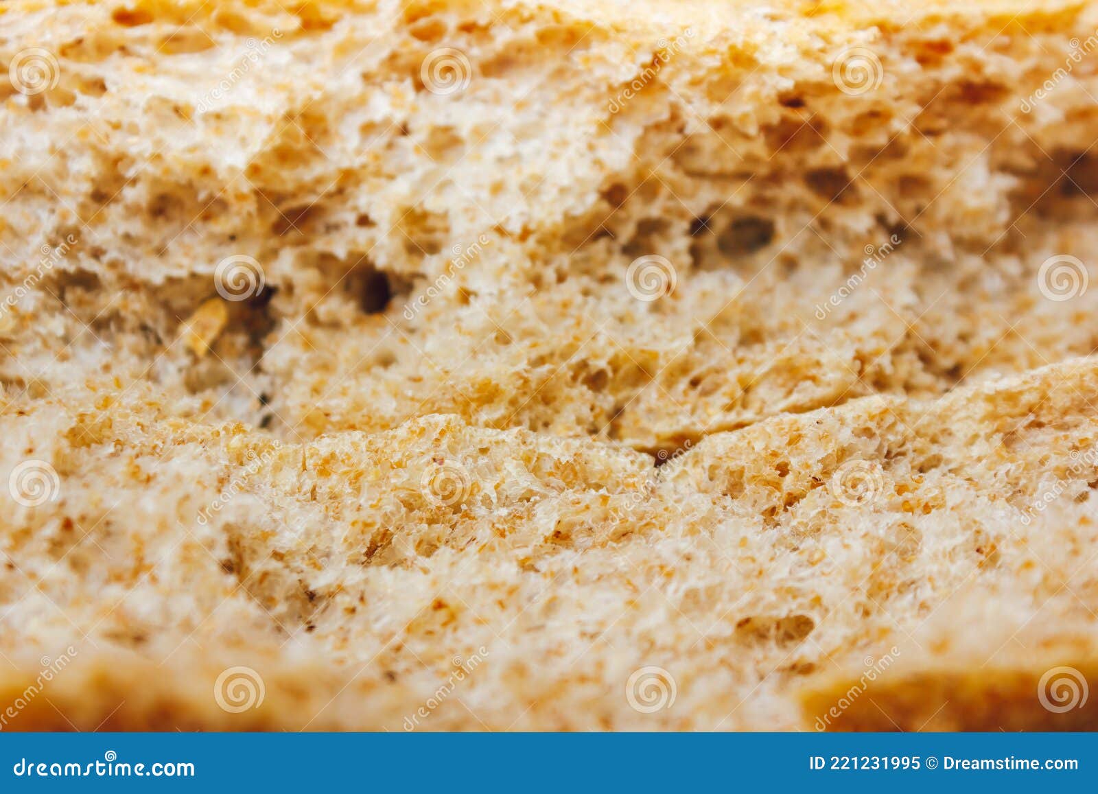 Brown Bread Texture.sliced Black Bread.pores of Bread Stock Image ...