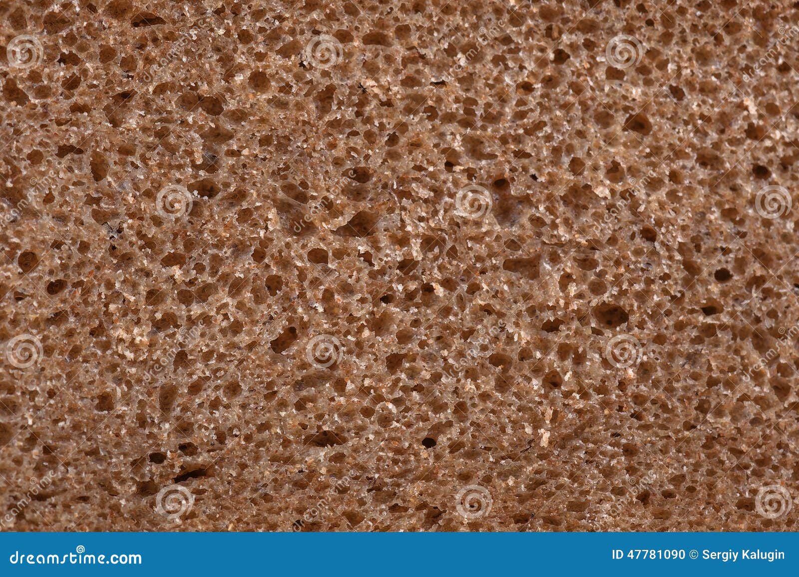Brown bread texture stock photo. Image of crust, full - 47781090