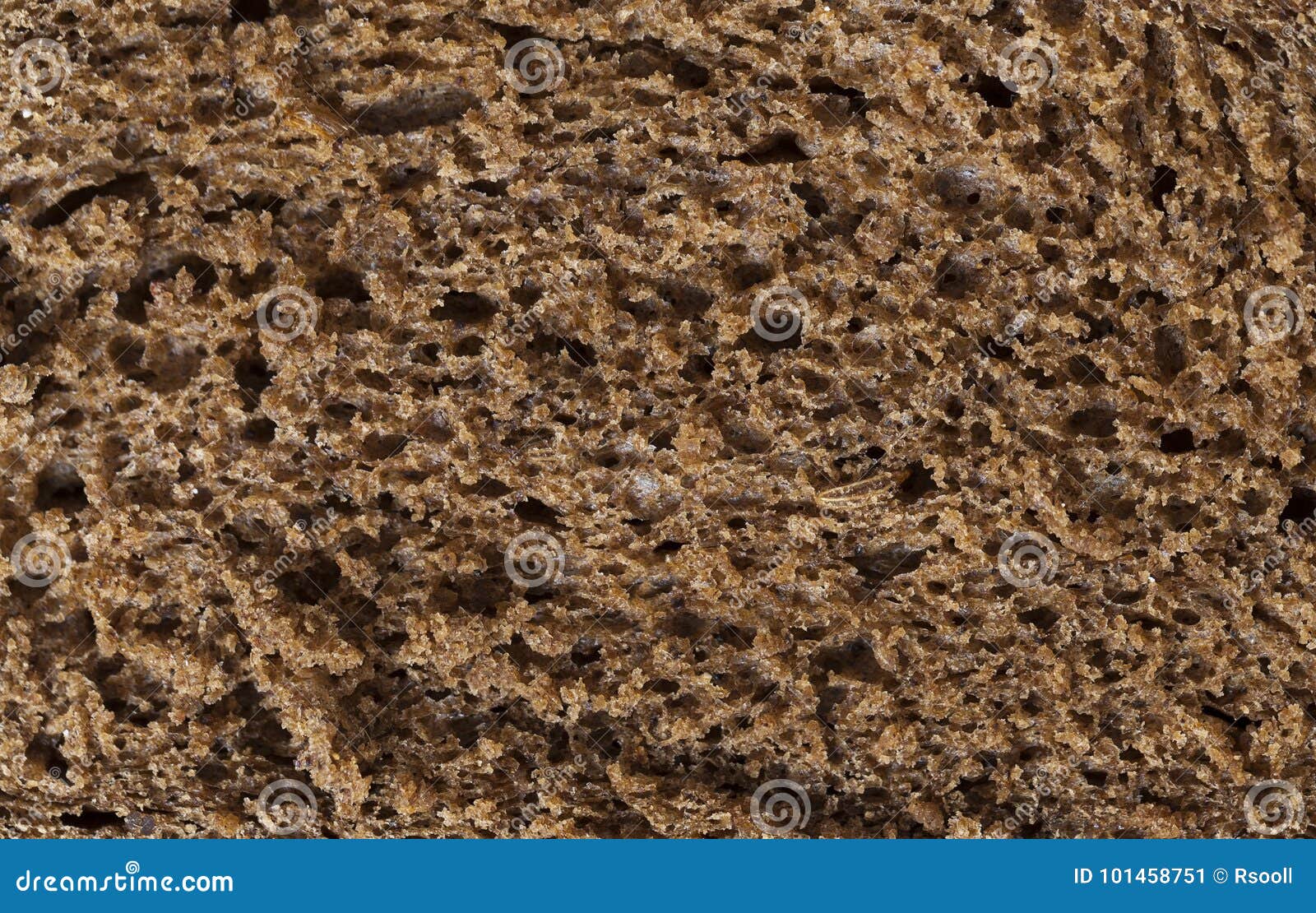 Brown bread texture stock image. Image of crusty, fresh - 101458751