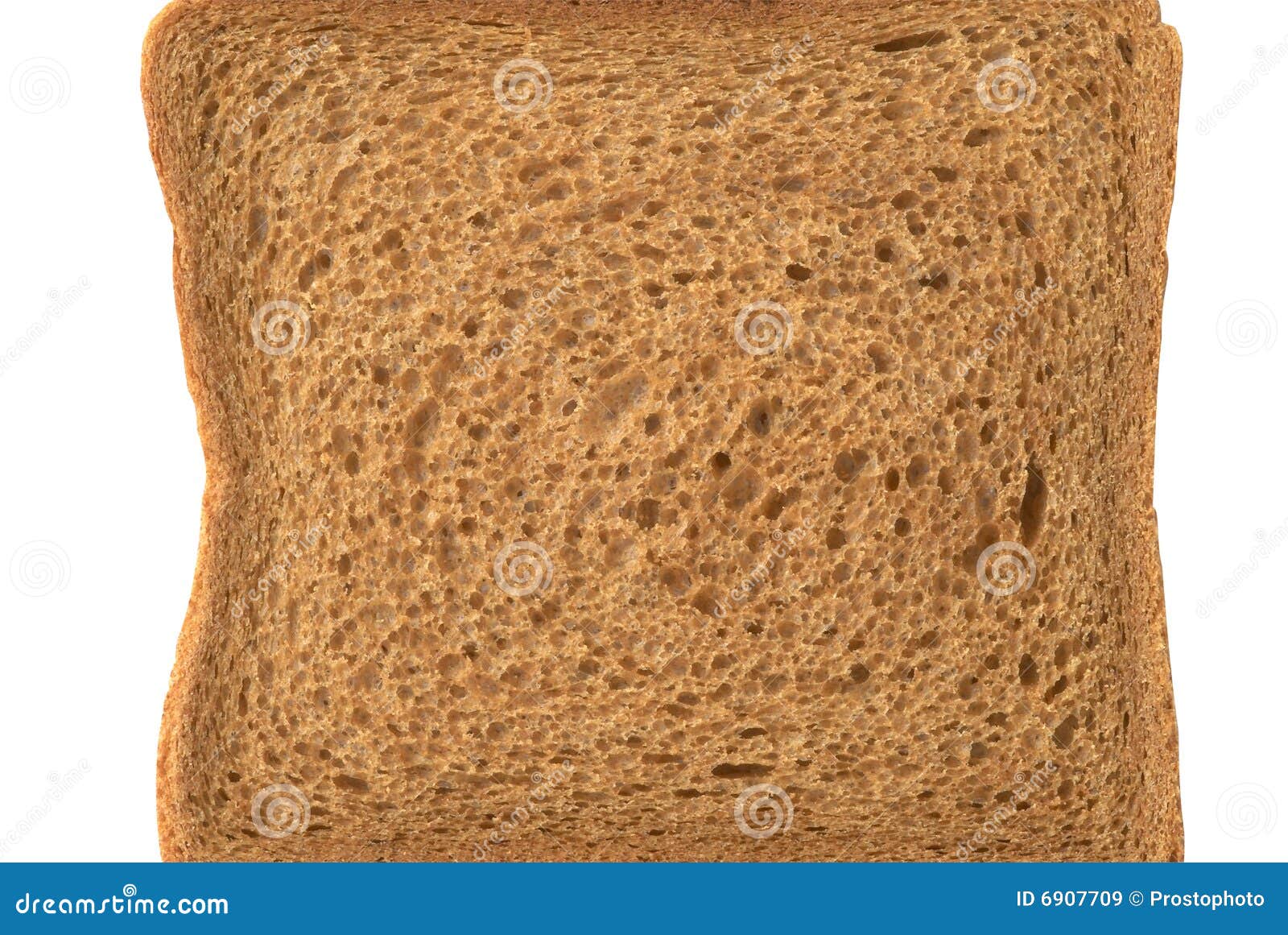 Brown bread toast stock image. Image of texture, isolated - 6907709