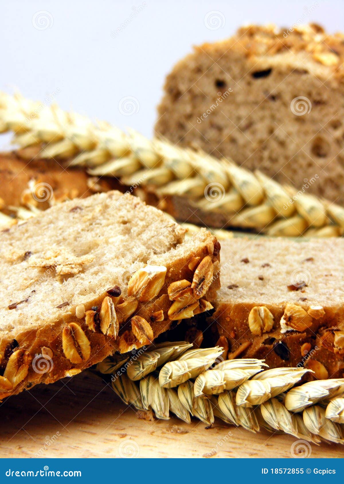 Rye Bread, Wheat Bread, Background Stock, Copy Space, Shutterstock ...