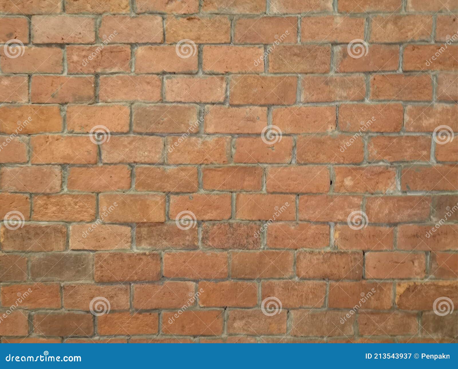 Brown Brick Block Wall Show Pattern Stack Block Rough Surface Texture ...