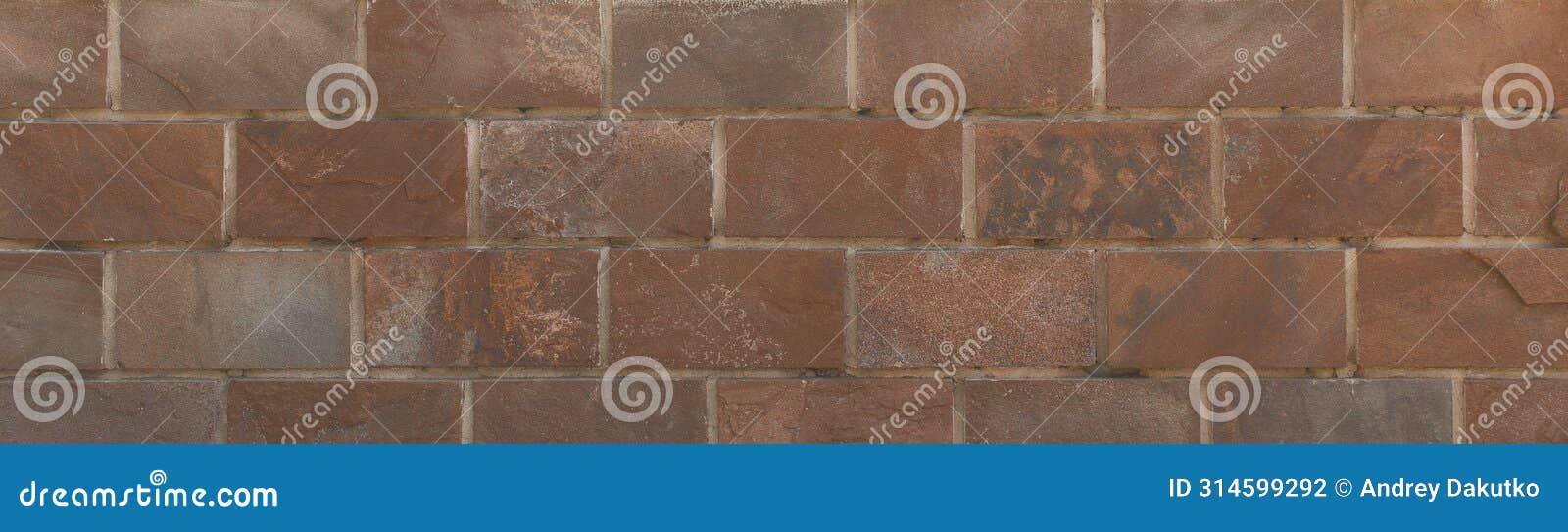 Brown Brick Blocks Brickwork Old Brick Masonry Wall Texture Background ...