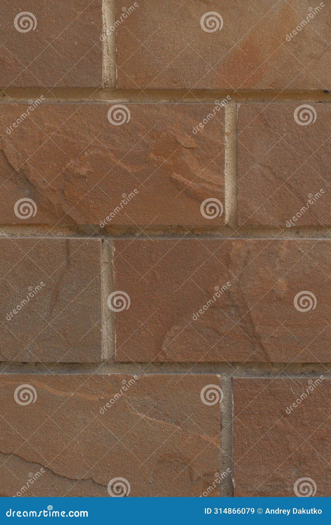 Brown Brick Blocks Brickwork Old Brick Masonry Wall Texture Background ...
