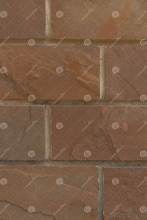 Brown Brick Blocks Brickwork Old Brick Masonry Wall Texture Background ...
