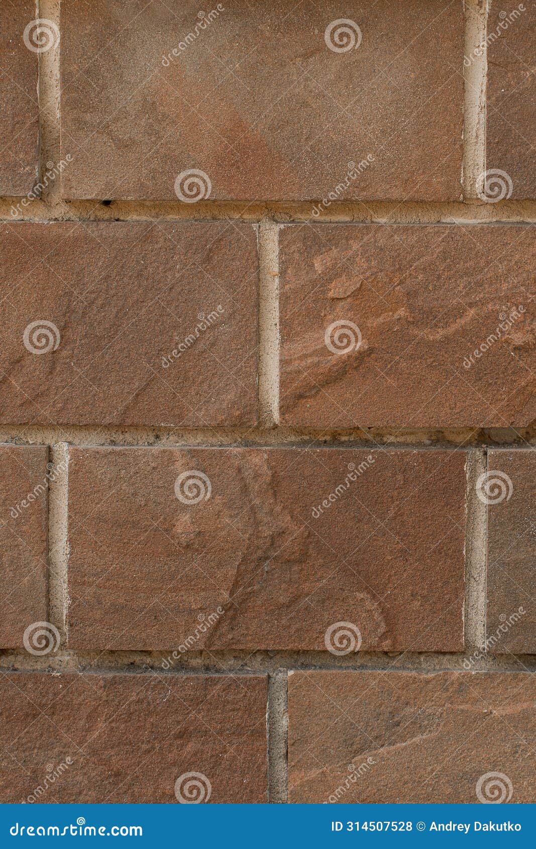 Brown Brick Blocks Brickwork Old Brick Masonry Wall Texture Background ...