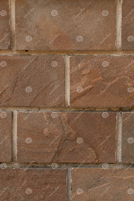Brown Brick Blocks Brickwork Old Brick Masonry Wall Texture Background ...