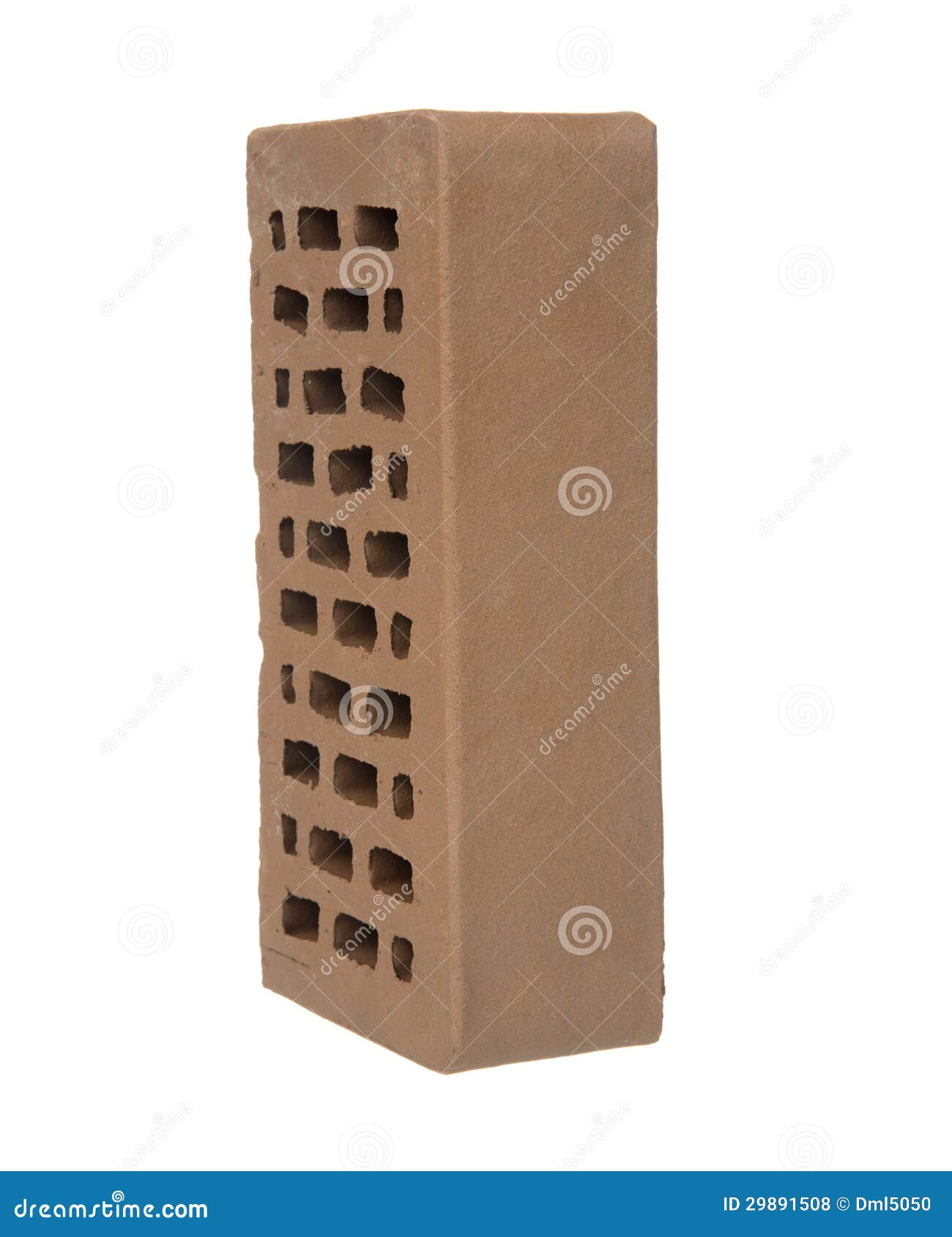 Brown Brick for Construction Stock Photo - Image of clay, sharp: 29891508