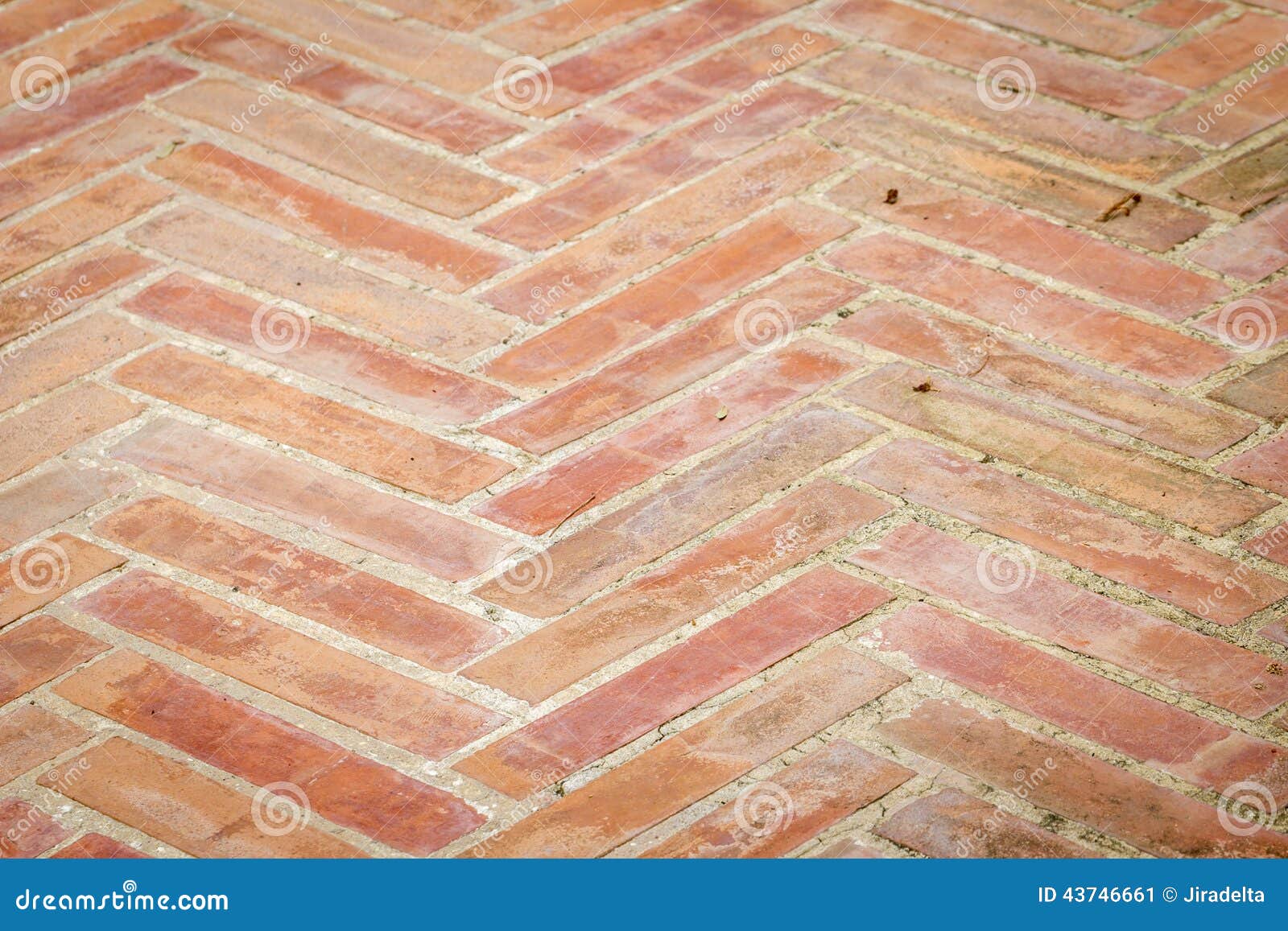 Brown Brick Footpath stock image. Image of tile, material - 43746661