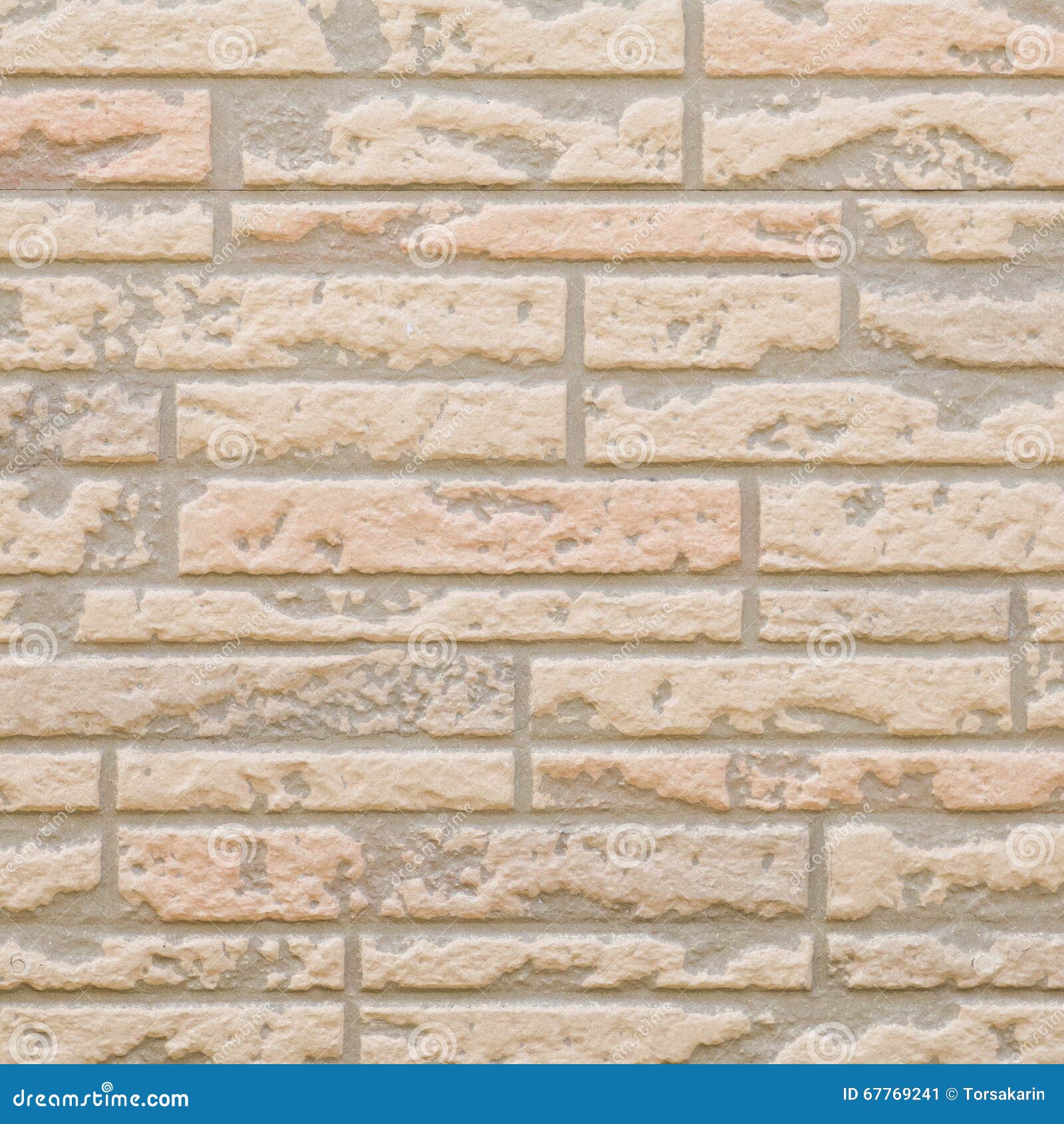 Brown Brick Stone Wall Seamless Background Stock Image - Image of ...